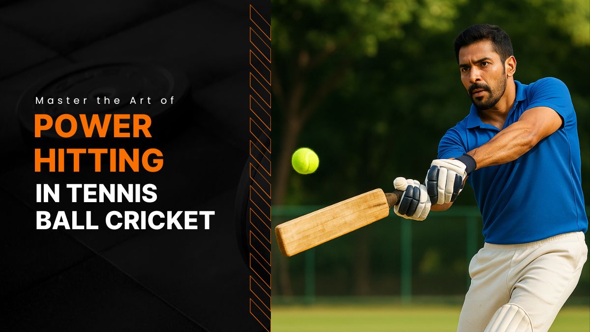 How to Master the Art of Power-Hitting in Tennis Ball Cricket